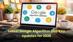 Latest Google Algorithm List 2026: Latest Changes & Ranking Impact